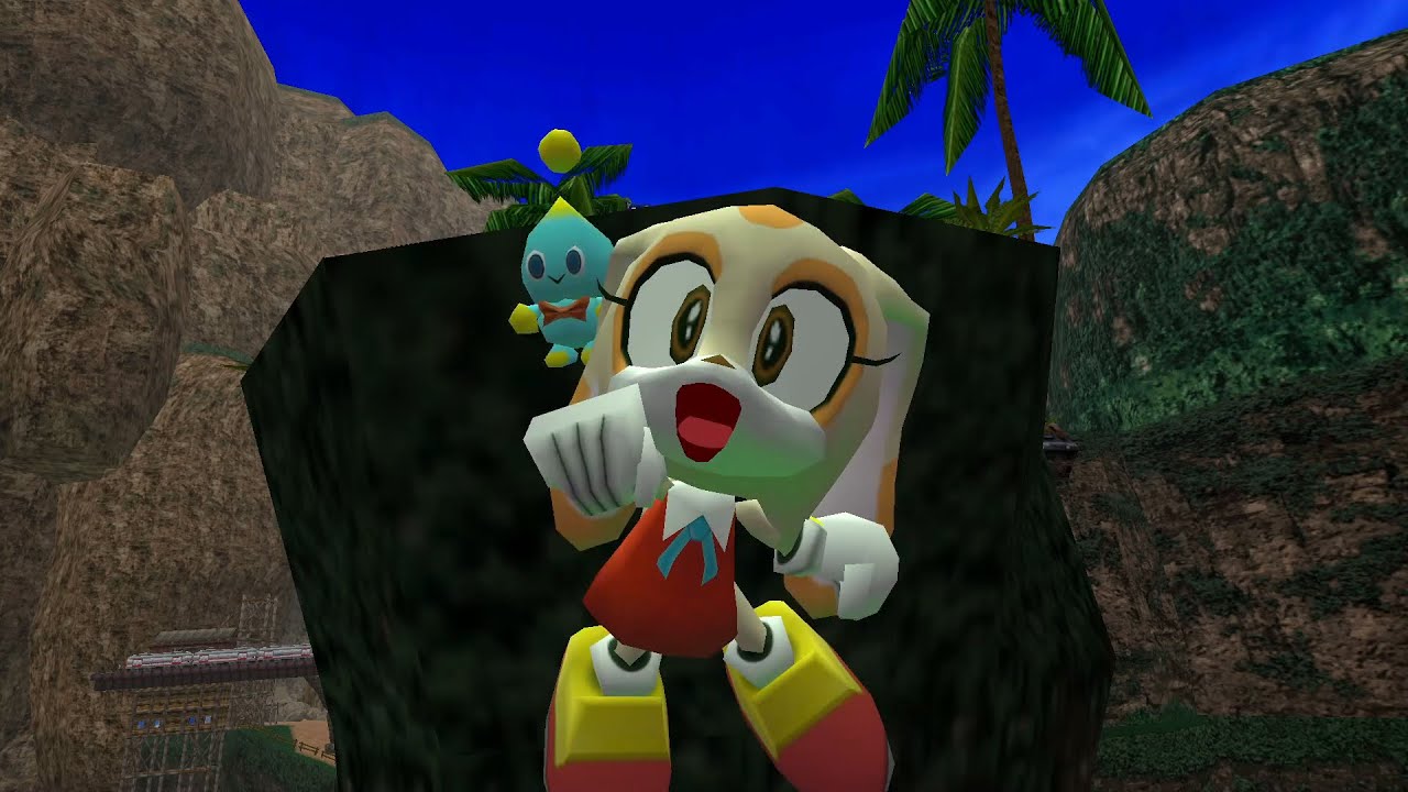 Who knew rabbits could fly? | Sonic Adventure - Cream the Rabbit Mod ...
