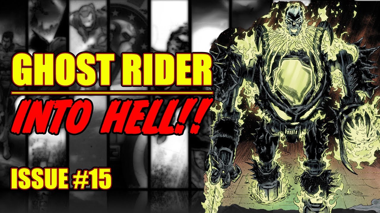 Ghost Rider || into HELL!! || (issue 15, 2023) - YouTube