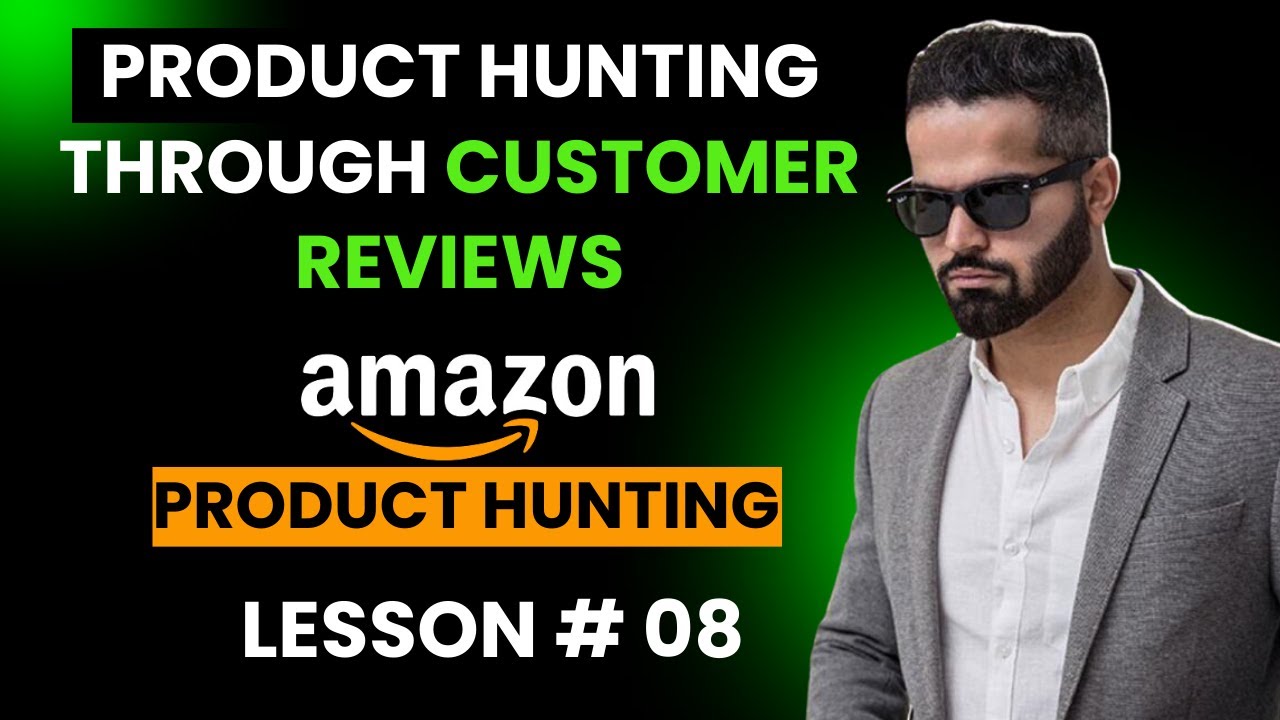 Amazon Product Hunting Techniques Through Customer Reviews - YouTube