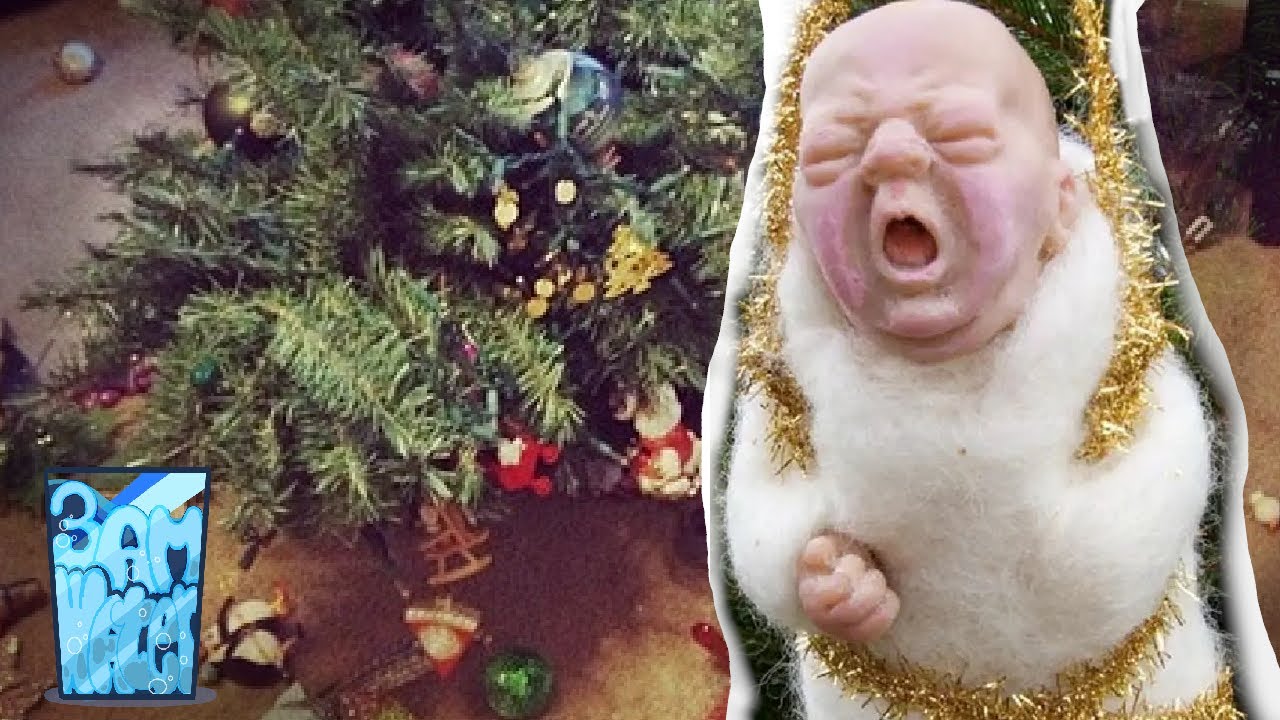 CURSED Christmas decorations - YouTube