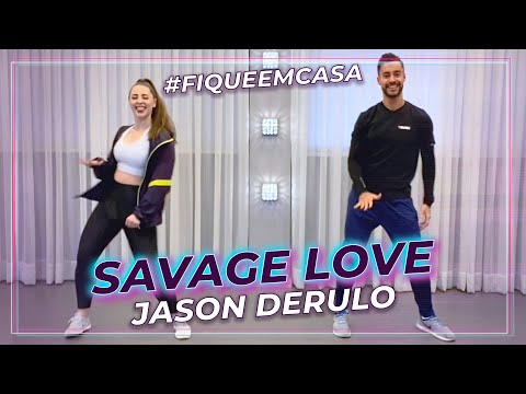 Dançando SAVAGE LOVE - Jason Derulo | Playdance
