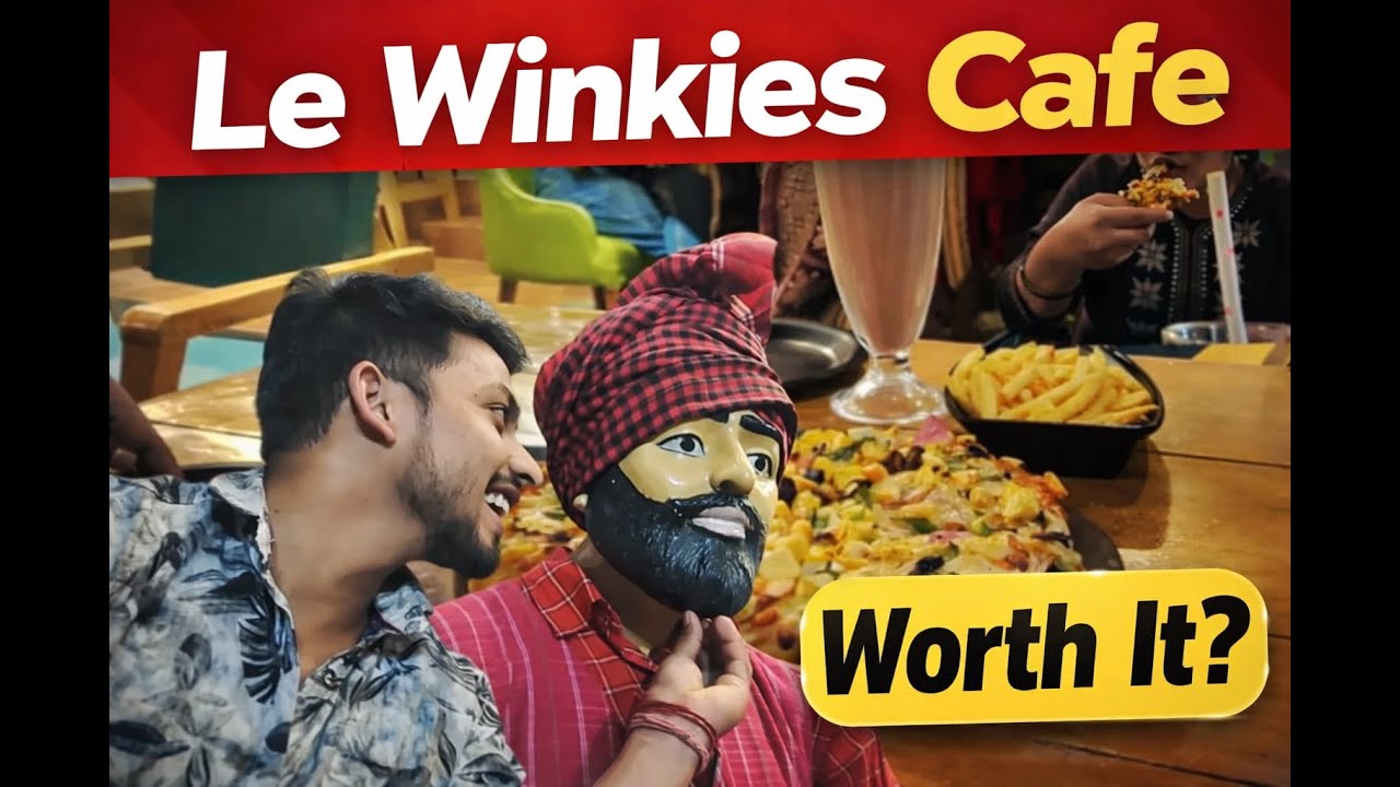 Dinner at Le Winkies| RDC Ghaziabad food| Daily vlogs | Rdc street food ...