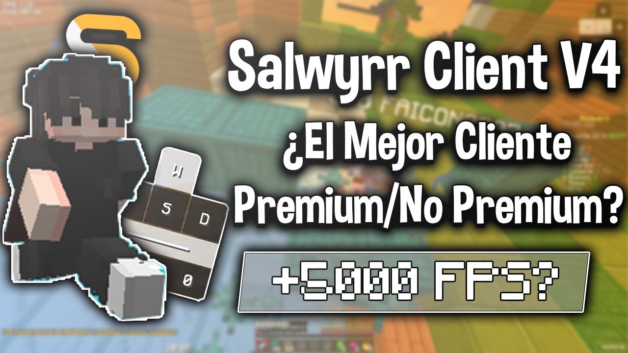SALWYRR CLIENT V4 *EL MEJOR CLIENTE NO PREMIUM* PARA AUMENTAR FPS EN ...