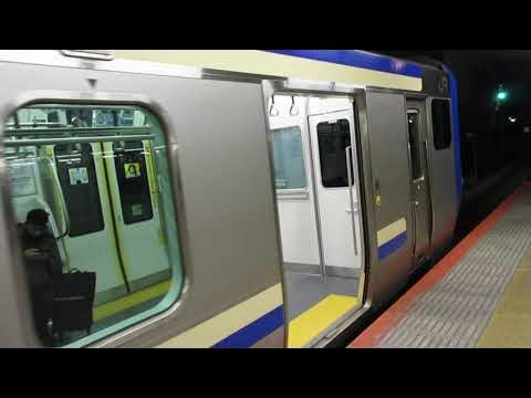 【大船～千葉間運転】横須賀・総武快速線千葉行きE235系1000番台F-41編成+J-11編成15両 横浜駅発車 - YouTube
