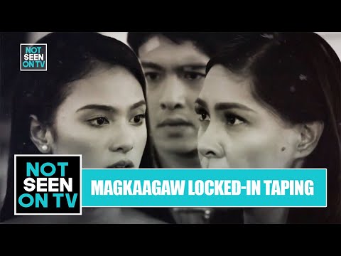 Not Seen on TV: Behind-the-scenes at 'Magkaagaw's locked-in taping