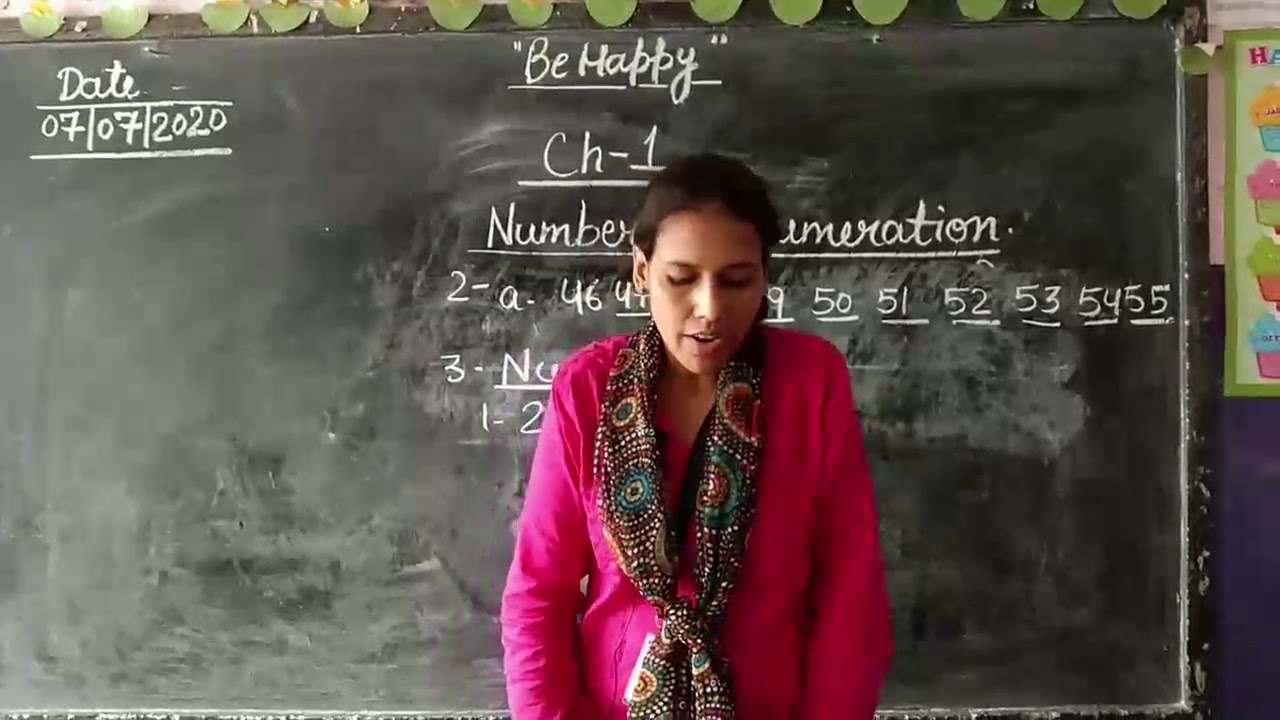 Class II Maths - YouTube