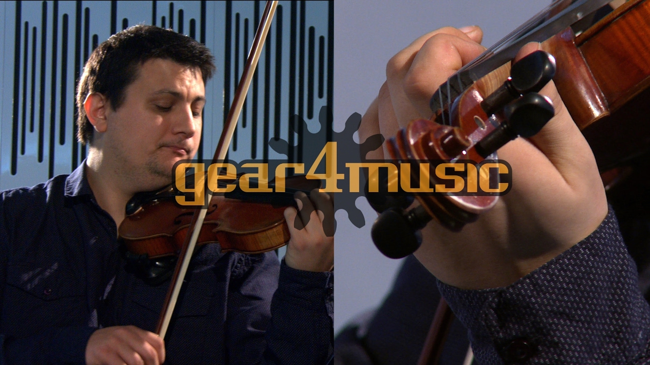 Archer 44V-700 Violin Performance - YouTube