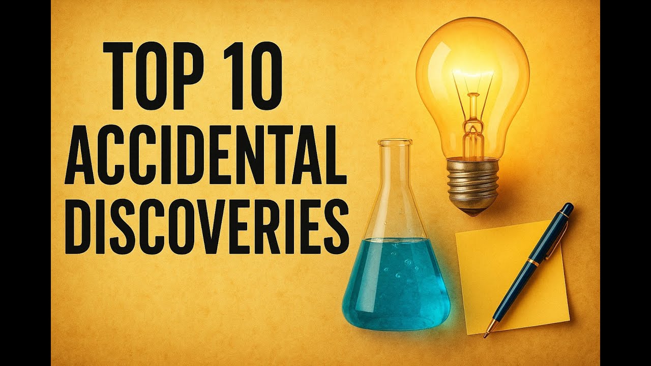 Top 10 Accidental Discoveries - YouTube