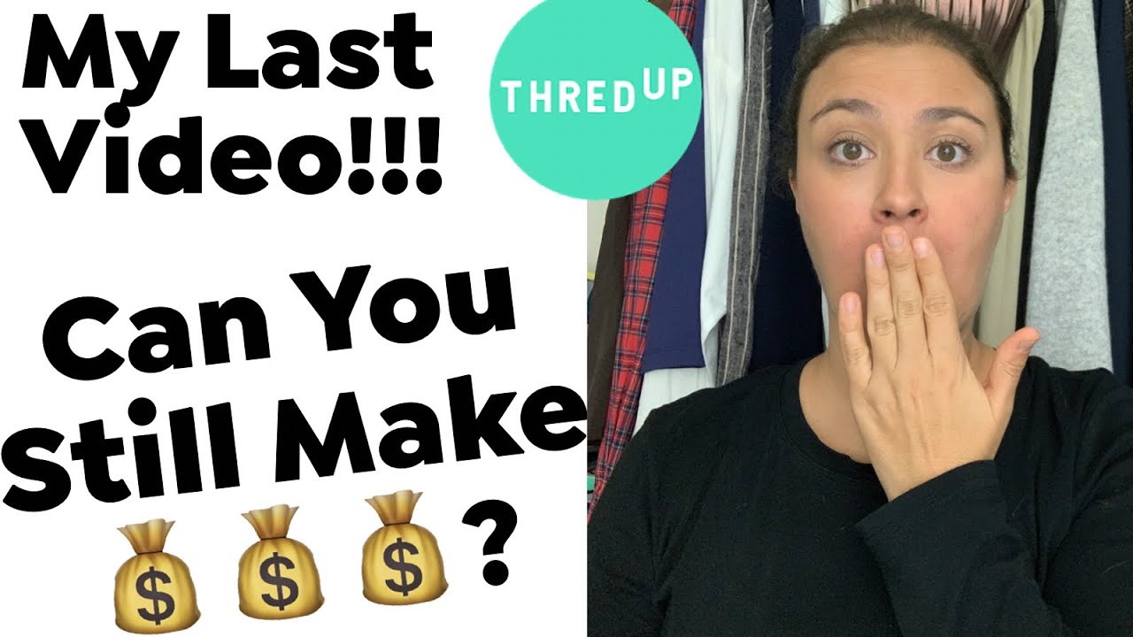 IS IT EVEN WORTH IT MY LAST THREDUP VIDEO ThredUP Selling Tips is-it-even-worth-it-my-last-thredup-video-thredup-selling-tips