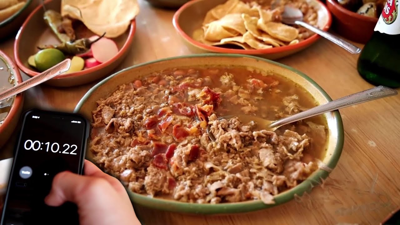 EL RESTAURANTE MAS RAPIDO DEL MUNDO ??... NAA NO ME LO CREO ...