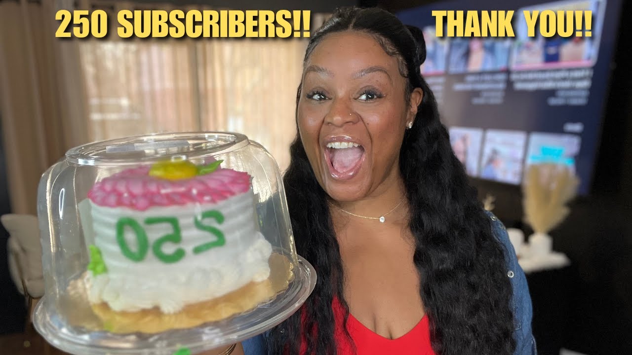 Celebrating 250 SUBSCRIBERS!! 2 Months of Daily Uploads! Thank You for ...