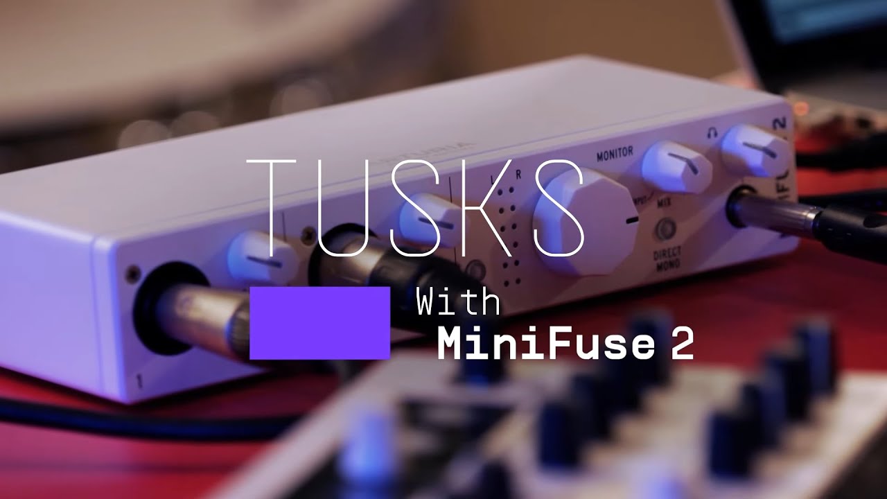Emily (Tusks) | Bringing Out Ether with MiniFuse - YouTube