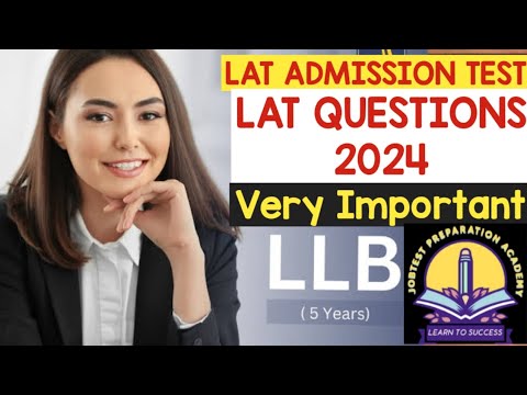 LAT Test Preparation-2024| Law Admission Test GK MCQs|LAT Syllabus| LAT ...