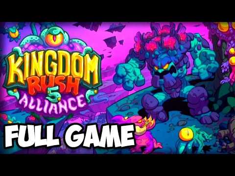 Kingdom Rush Alliance (Veteran 3 Stars) - FULL Game Walkthrough | Longplay