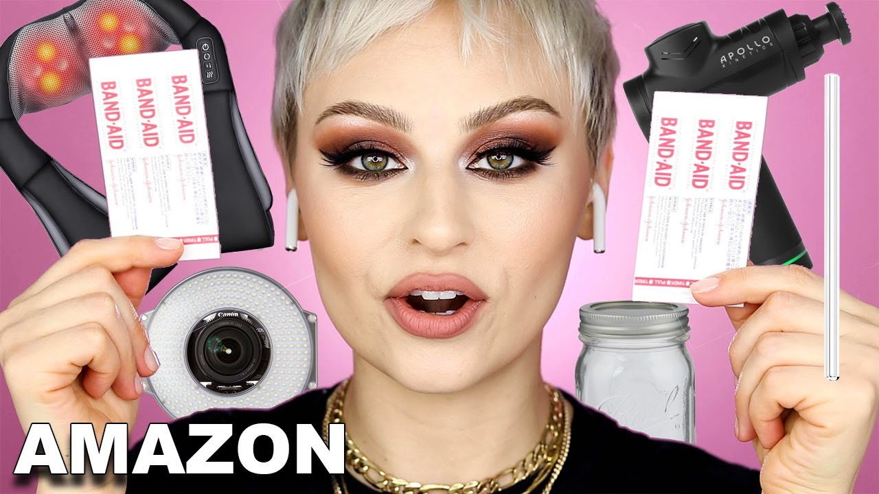 This Amazon stuff made my life SO much Easier - YouTube