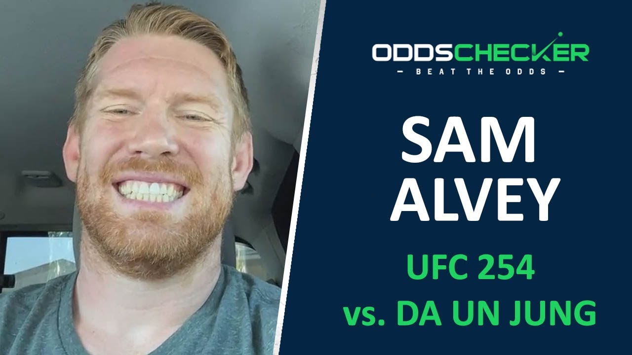 UFC star Sam Alvey discuss his fight against Da Un Jung at UFC 254 ...