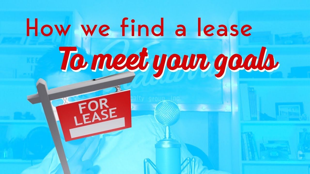 How to Find an Affordable Lease to Meet Your Goals - YouTube