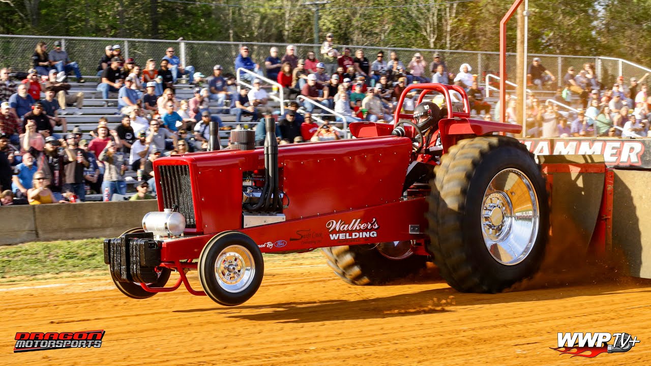 V8 Modified Tractors at Millers Tavern April 20 2024 - YouTube