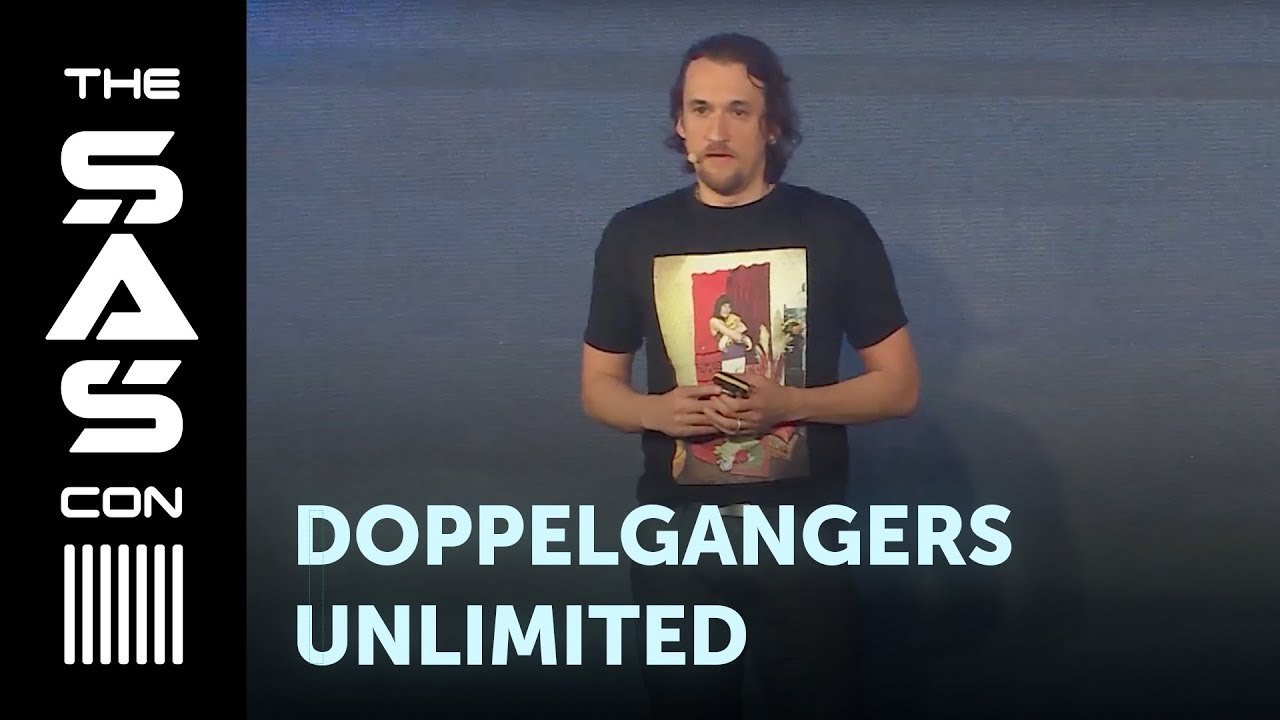 Doppelgangers Unlimited - Sergey Lozhkin at #TheSAS2019 - YouTube