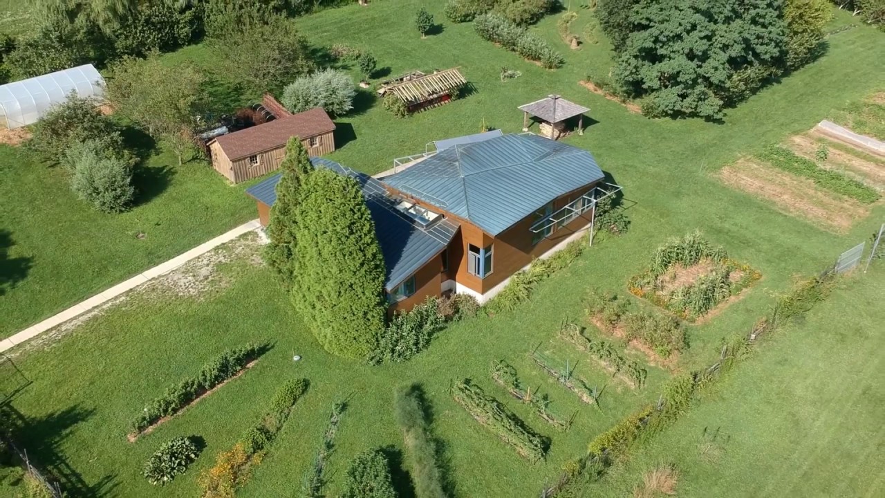Drone Footage of Kimberton Waldorf School - YouTube