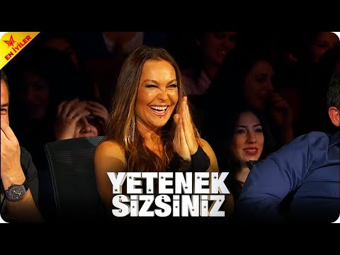 Böyle Dans Şovu Görmediniz! 😂 | Yetenek Sizsiniz Türkiye