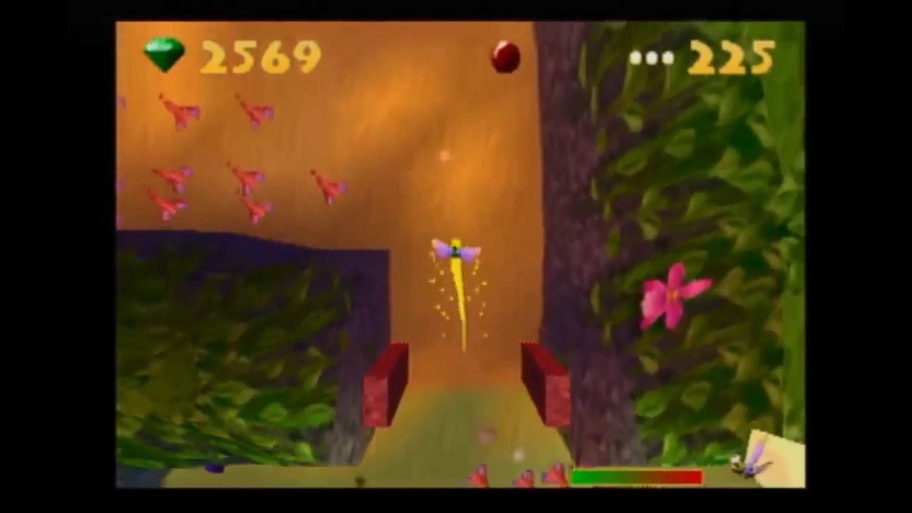 Spyro 3 Year Of The Dragon Part 08 - Crawdad Farm - YouTube