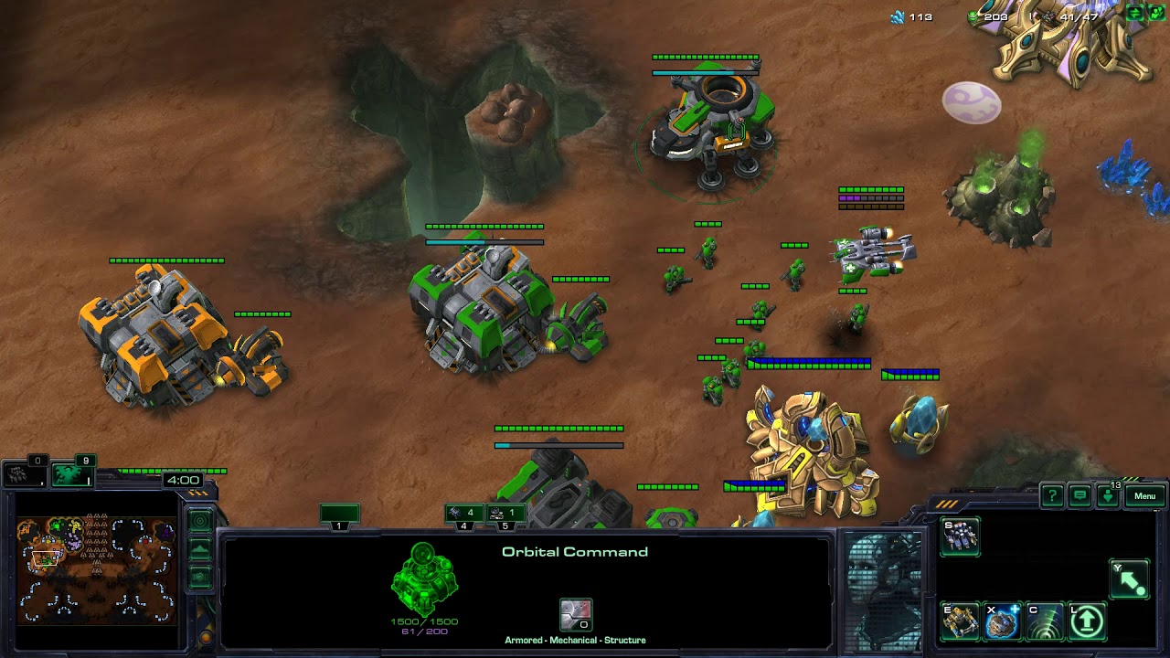 StarCraft II - Ranked 4v4 - 2020.05.16.03 - YouTube