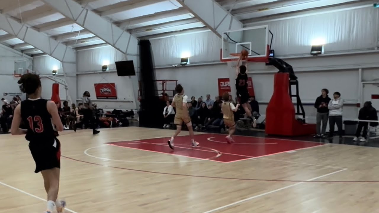 Cameron Howell Rep Basketball Highlights 2024 - YouTube
