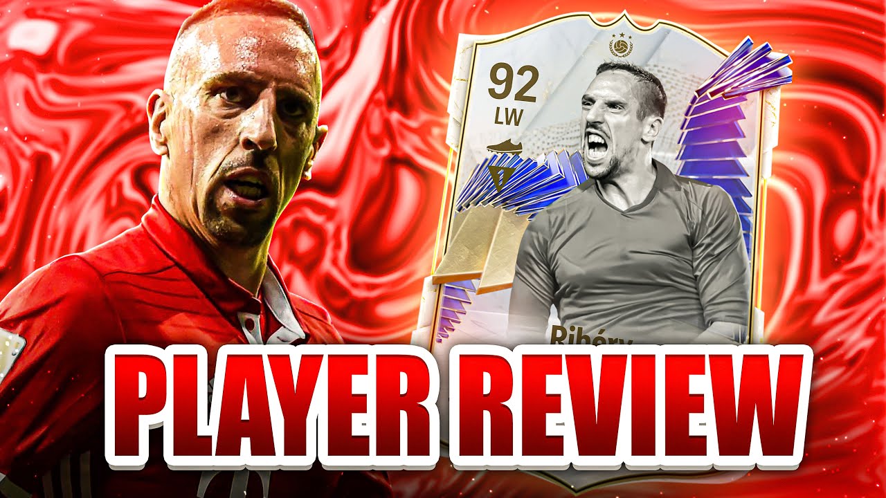 EA FC 24: WAS EIN UPGRADE?! RIBERY TOTY ICON PLAYER REVIEW - YouTube