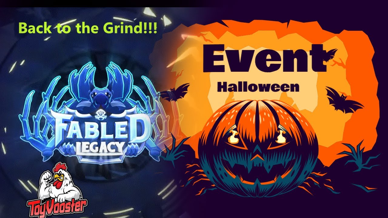 ROBLOX Fabled Legacy: Back to the Grind!!![🎃EVENT] Fabled Legacy ...