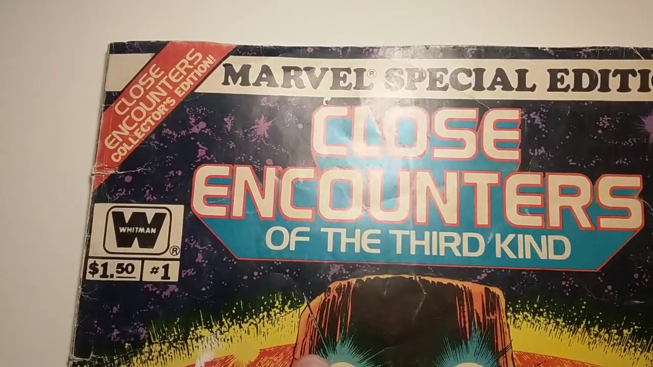 1978 marvel comic book special edition close encounters of the third ...