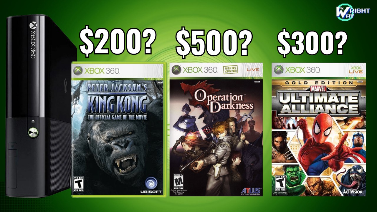 List of xbox 360 video games store