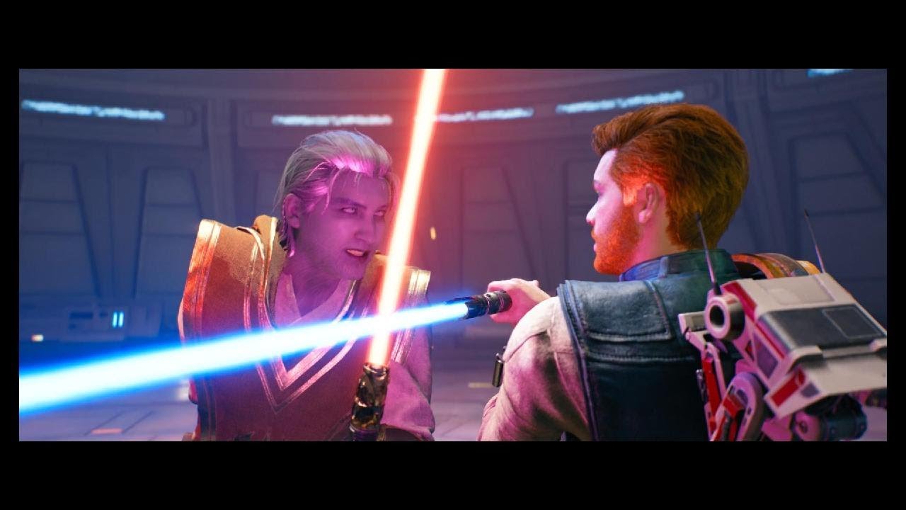 STAR WARS Jedi: Survivor - Dagan Gera Grows A Force Arm - YouTube