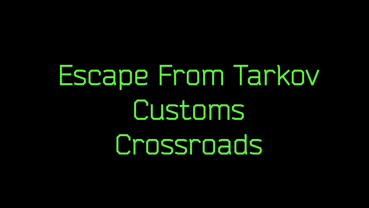 EFT Customs Crossroads Extract - YouTube