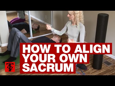 How to Align Your Own Sacrum