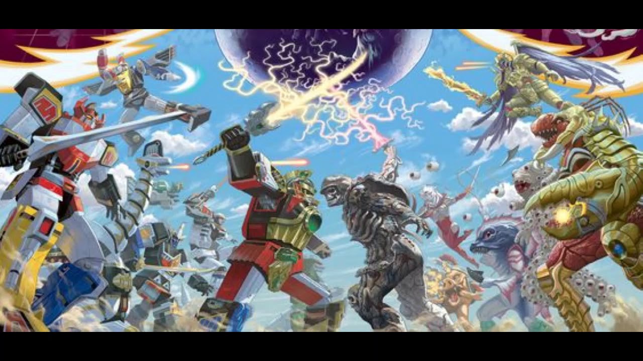 POWER RANGERS ASSEMBLE - YouTube