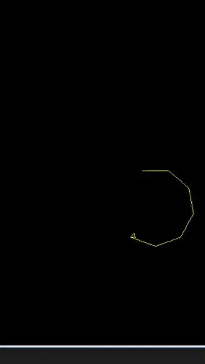 Cool python turtle Animation| instagram reel | whatsapp status | #shorts #python #design # ...