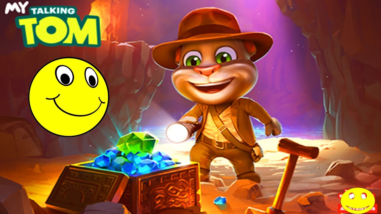 NEW UPDATE Diamond Frenzy | My Talking Tom Best level | Great Makeover ...