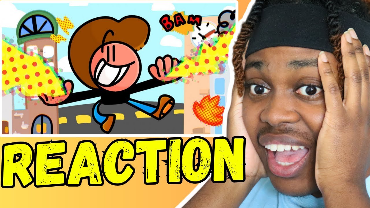 "SPIDERMAN!!" Reacting to Super powers | Anson Animates - YouTube