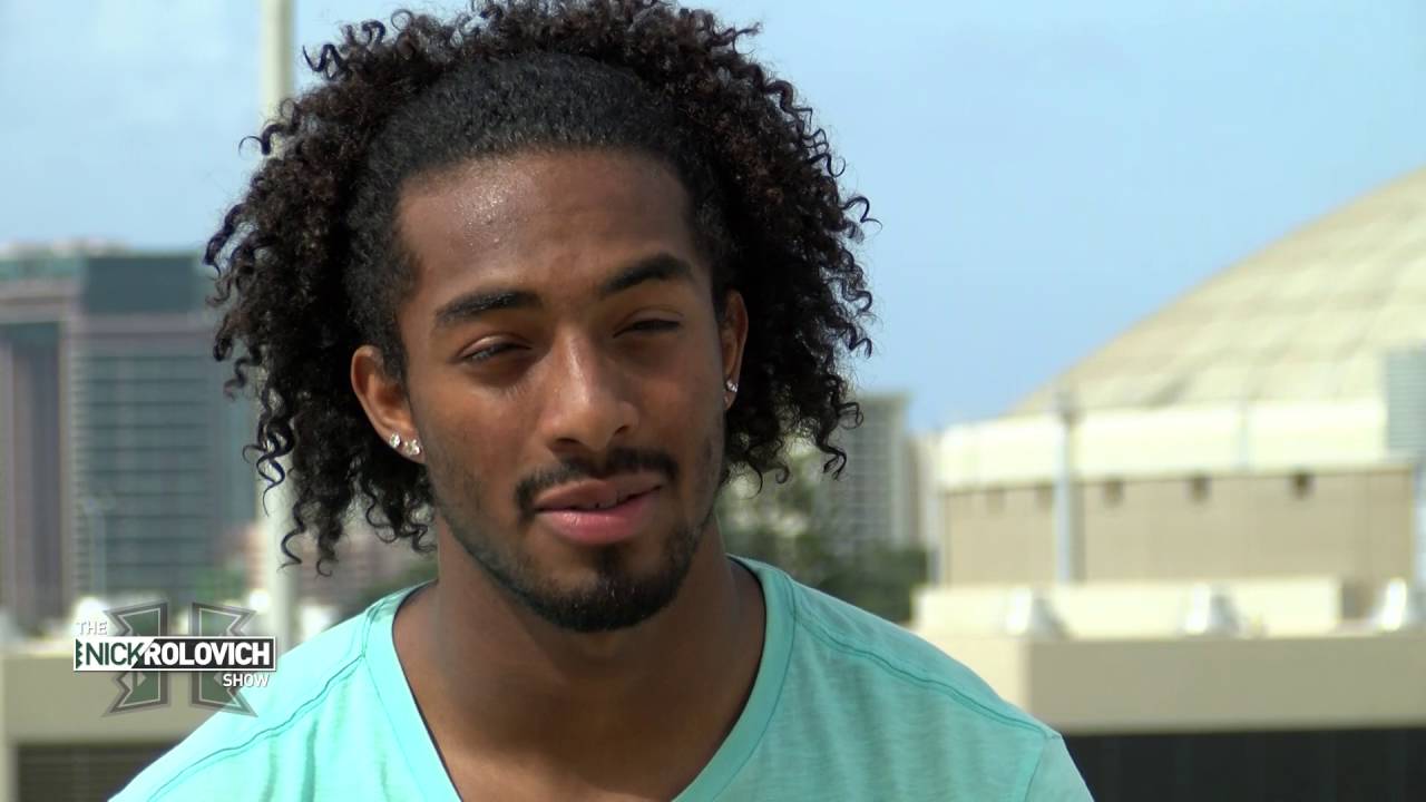 Under The Helmet: Marcus Kemp, Calm and Collected - YouTube