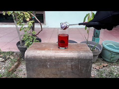 EXPERIMENT GLOWING 1000 DEGREE METAL BALL VS FANTA