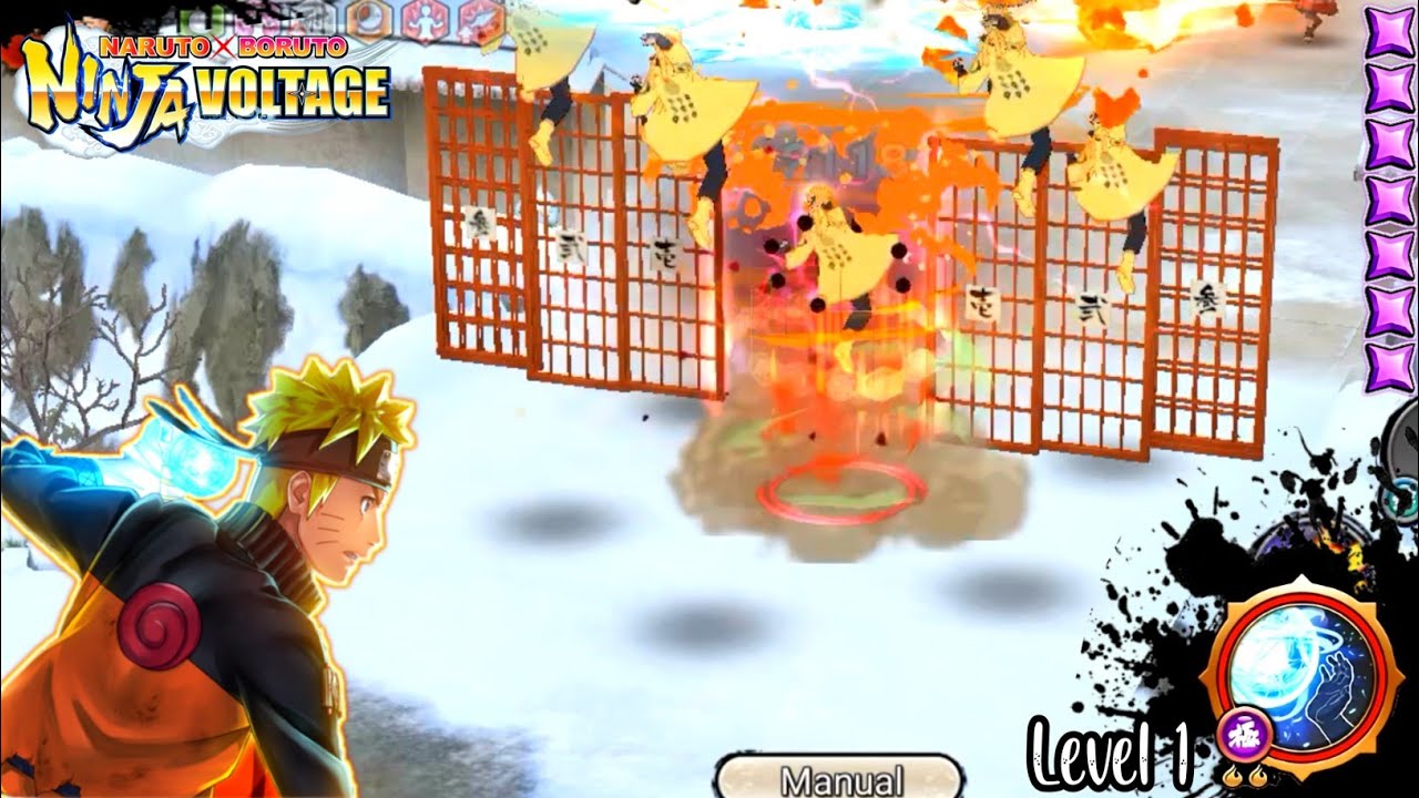 Naruto (The Final Showdown) Solo Gatecrash Gameplay | Naruto X Boruto ...