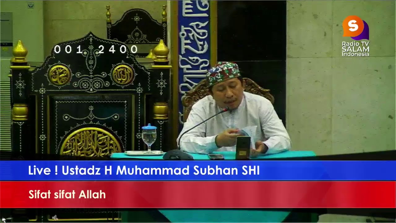 Hayyan - Live ! Ustadz H Muhammad Subhan SHI - YouTube