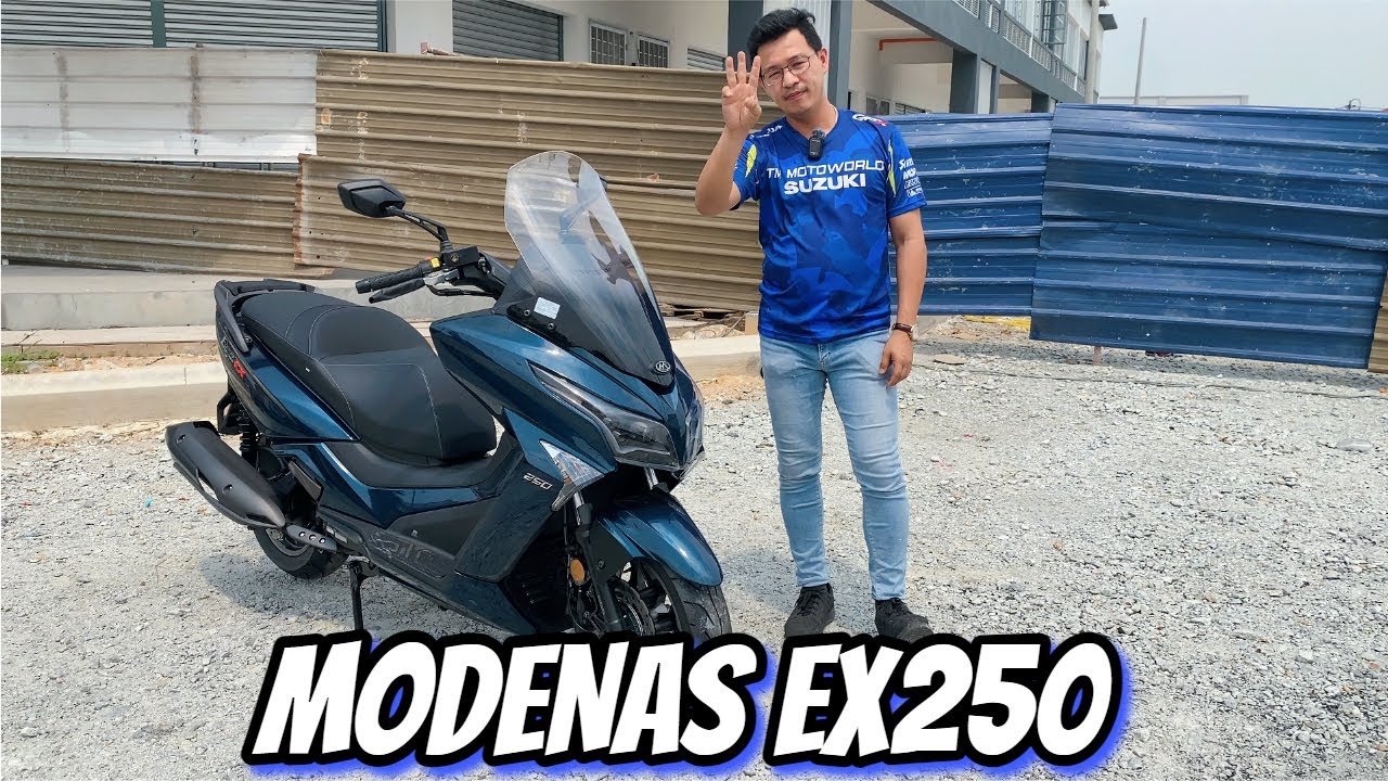 NEW MODENAS EX250 REVIEW BY TM MOTOWORLD TMM - YouTube