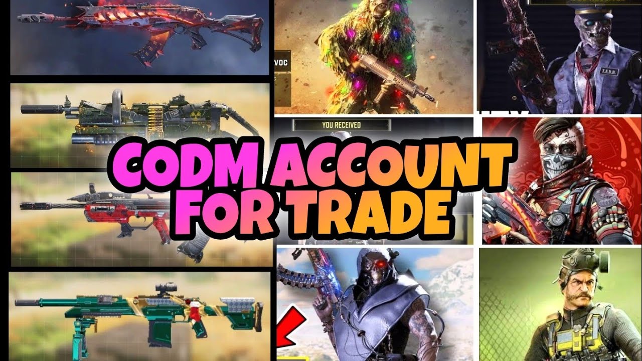 CODM Mythics and legendary guns ️ legendary character 🤩mythic character ...