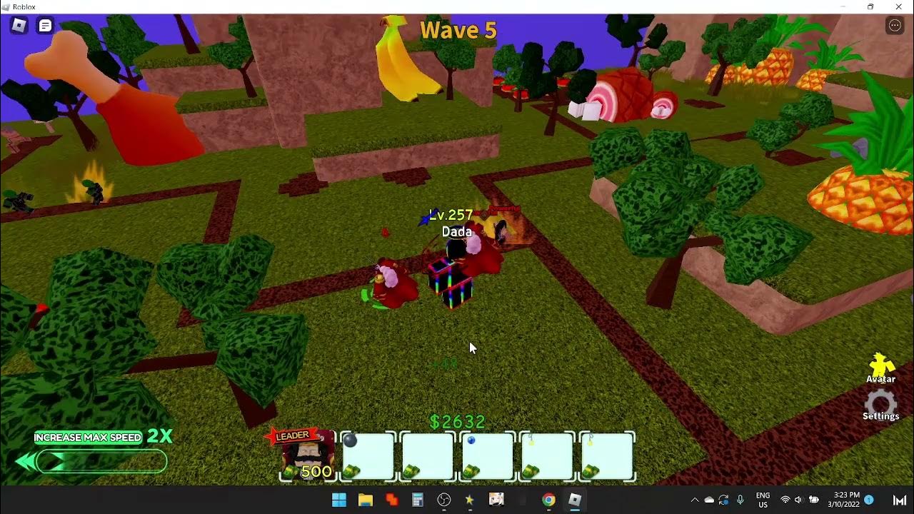 How to Afk farm Exps without using a macro in ASTD(All Star Tower Defense) - YouTube