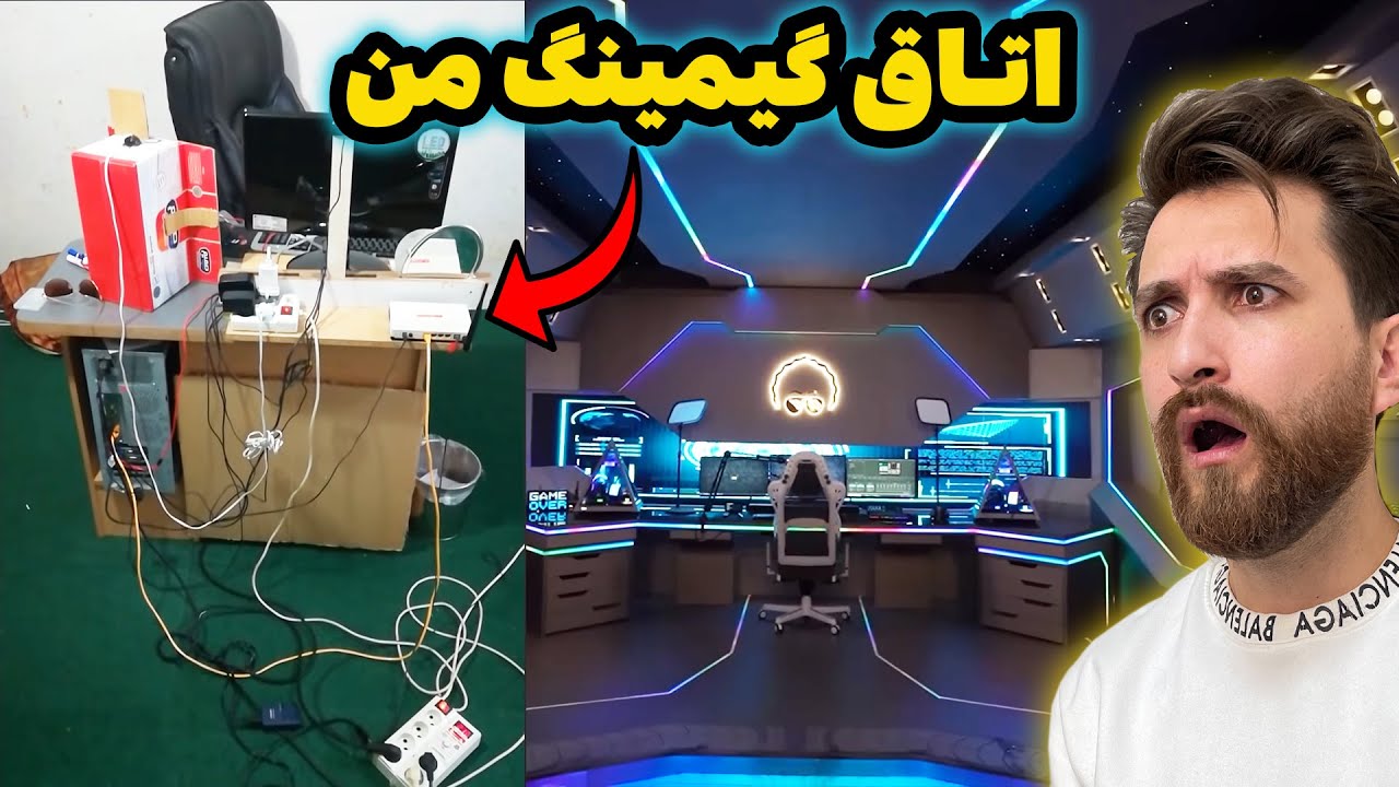 زندگی پلیرهای پابجی موبایل قبل و بعد این بازی 🤑 Youtube