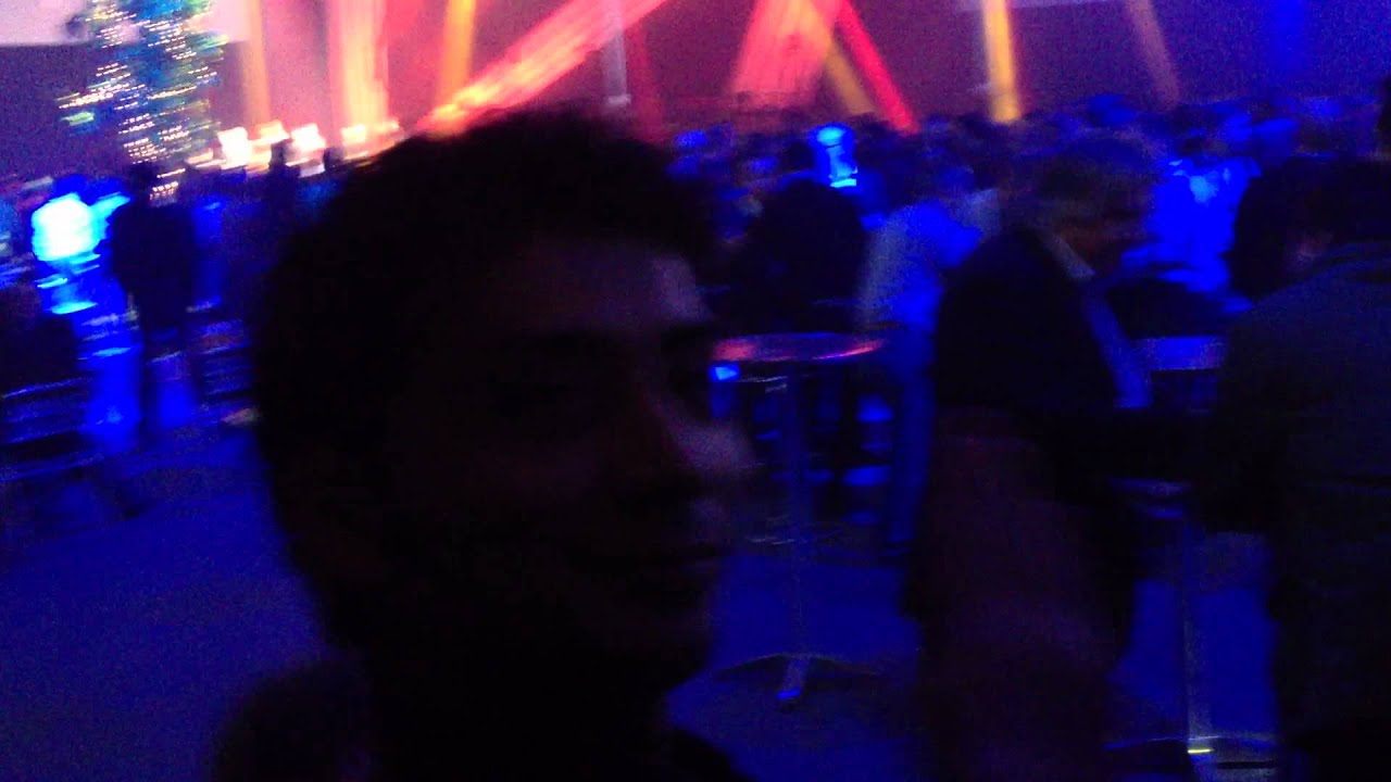 Cisco Event In London ExCel - YouTube