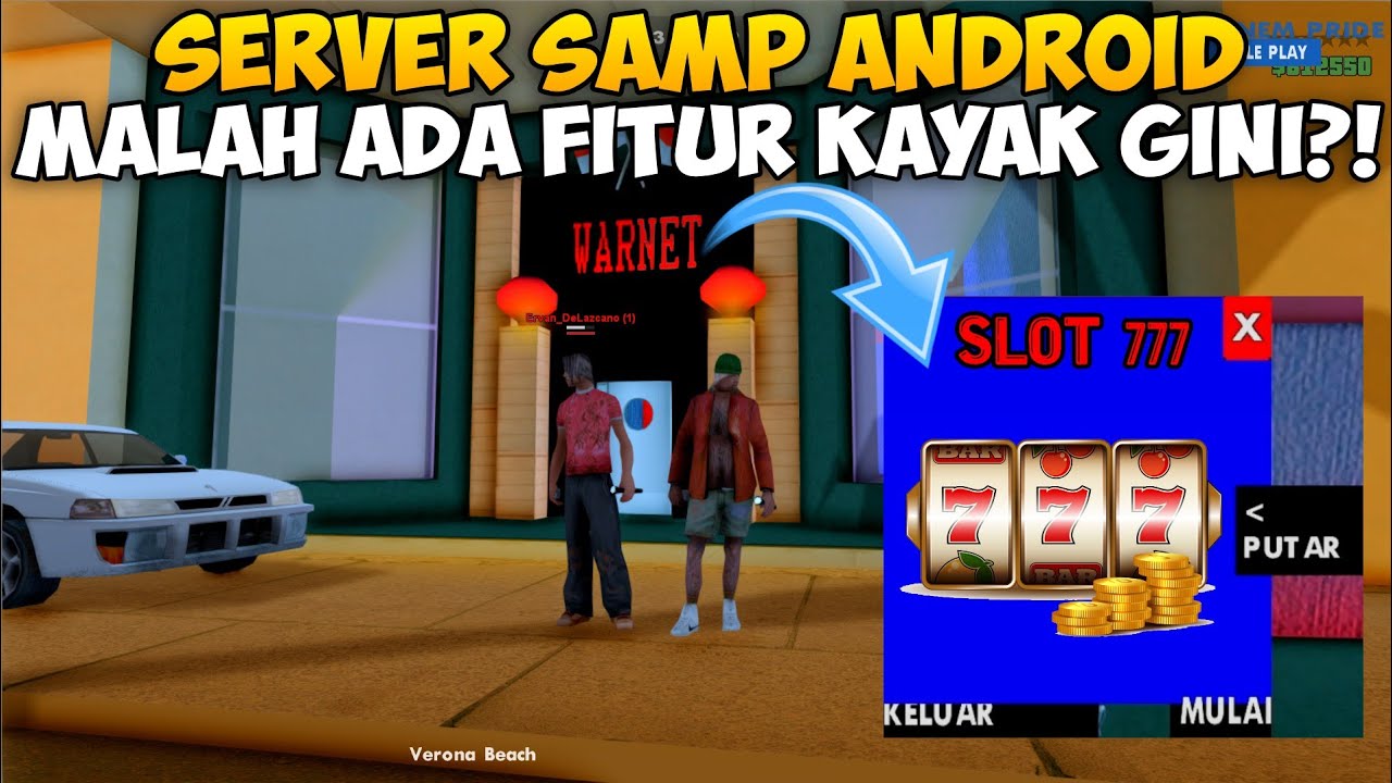 SERVER SAMP ANDROID SEKILAS MIRIP FIVEM NAMANYA | GTA SAMP INDONESIA - YouTube