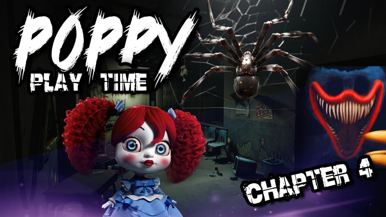 Poppy Playtime Chapter 3 ALL JUMPSCARES 2 In Garry's Mod! - YouTube